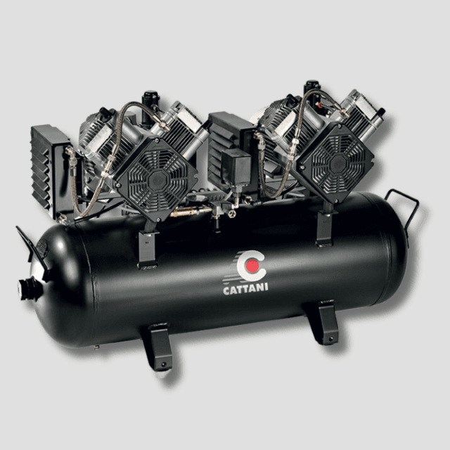 Cattani AC 400 - Twin Cylinder, Twin Head Compressor | Cattani ...