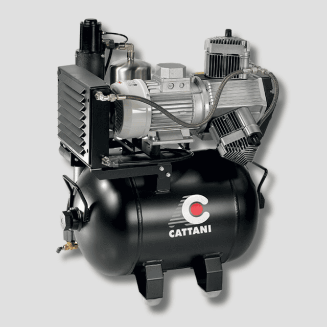 Cattani AC 200 - Two-Cylinder Compressor | Cattani | Dentistry Fix Limited