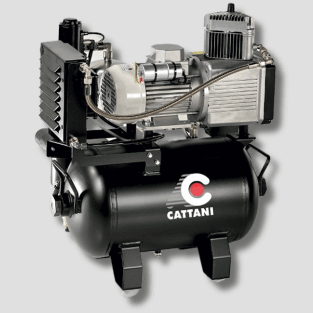 Cattani AC 100 - One-Cylinder Compressor | Cattani | Dentistry Fix Limited